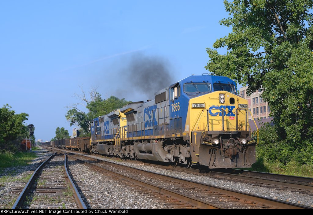 CSX 7866 - Northbound